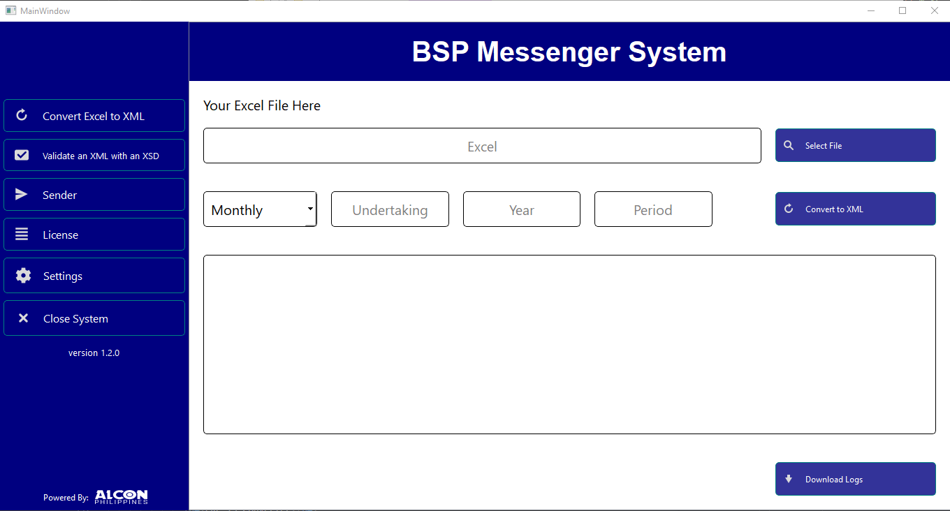 Alcon Philippines - BSP Messenger System