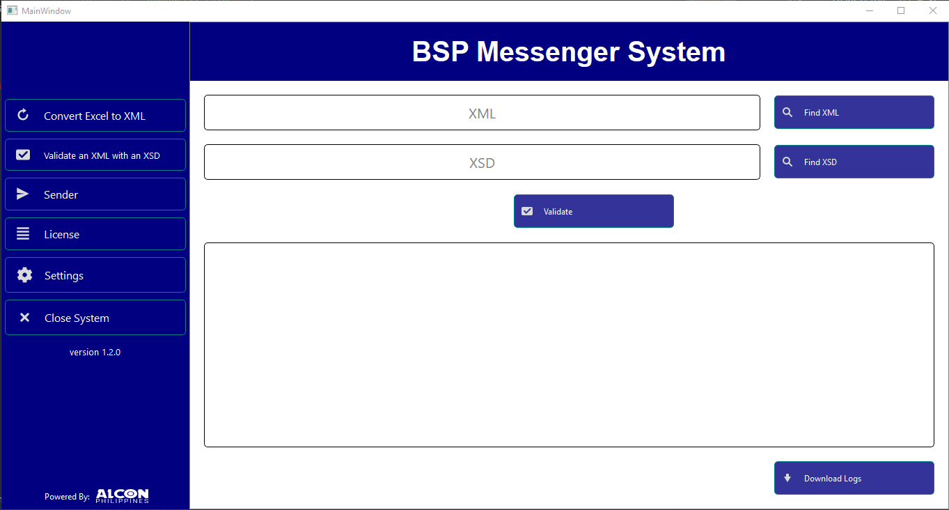 Alcon Philippines - BSP Messenger System
